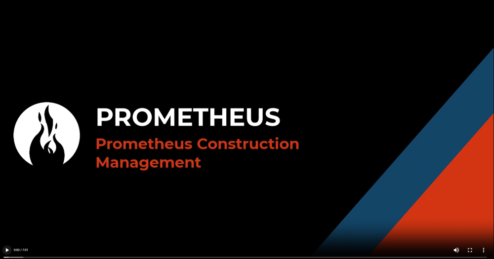 Prometheus Construction Management Demo | Prometheus Group